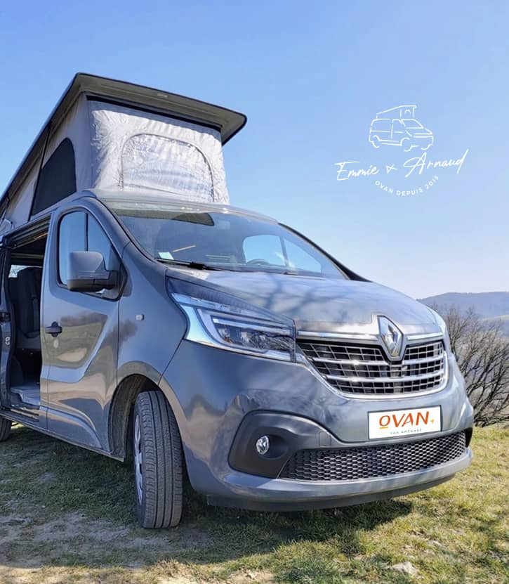 Ovan Amémagement sur-mesure de van - Ovan